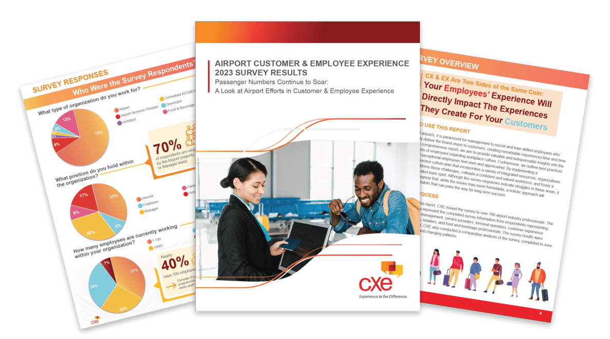 2023 CX & EX Survey Report Results