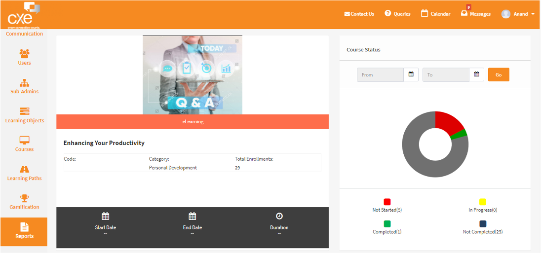 Learning Management System (LMS) Training | CXE